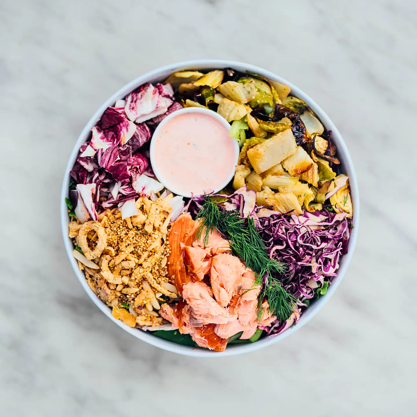 Slammin’ Salmon ★ | Mandy’s Gourmet Salads