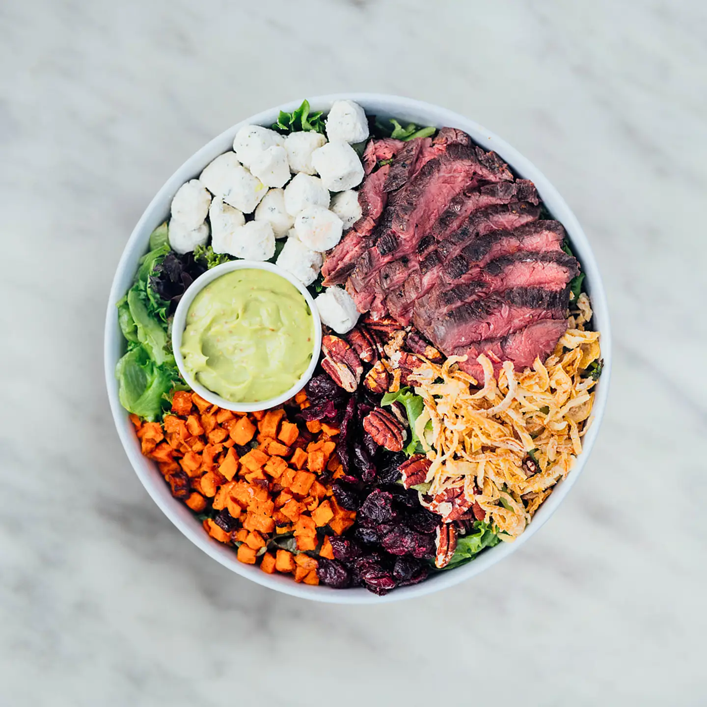 The Steak ★ | Mandy’s Gourmet Salads